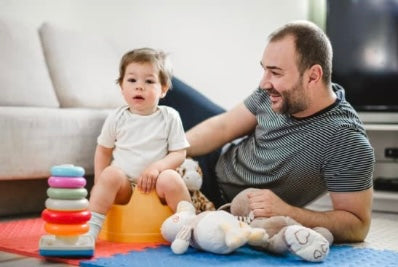 The benefits of baby-led potty training for new parents – House Of Zelena™