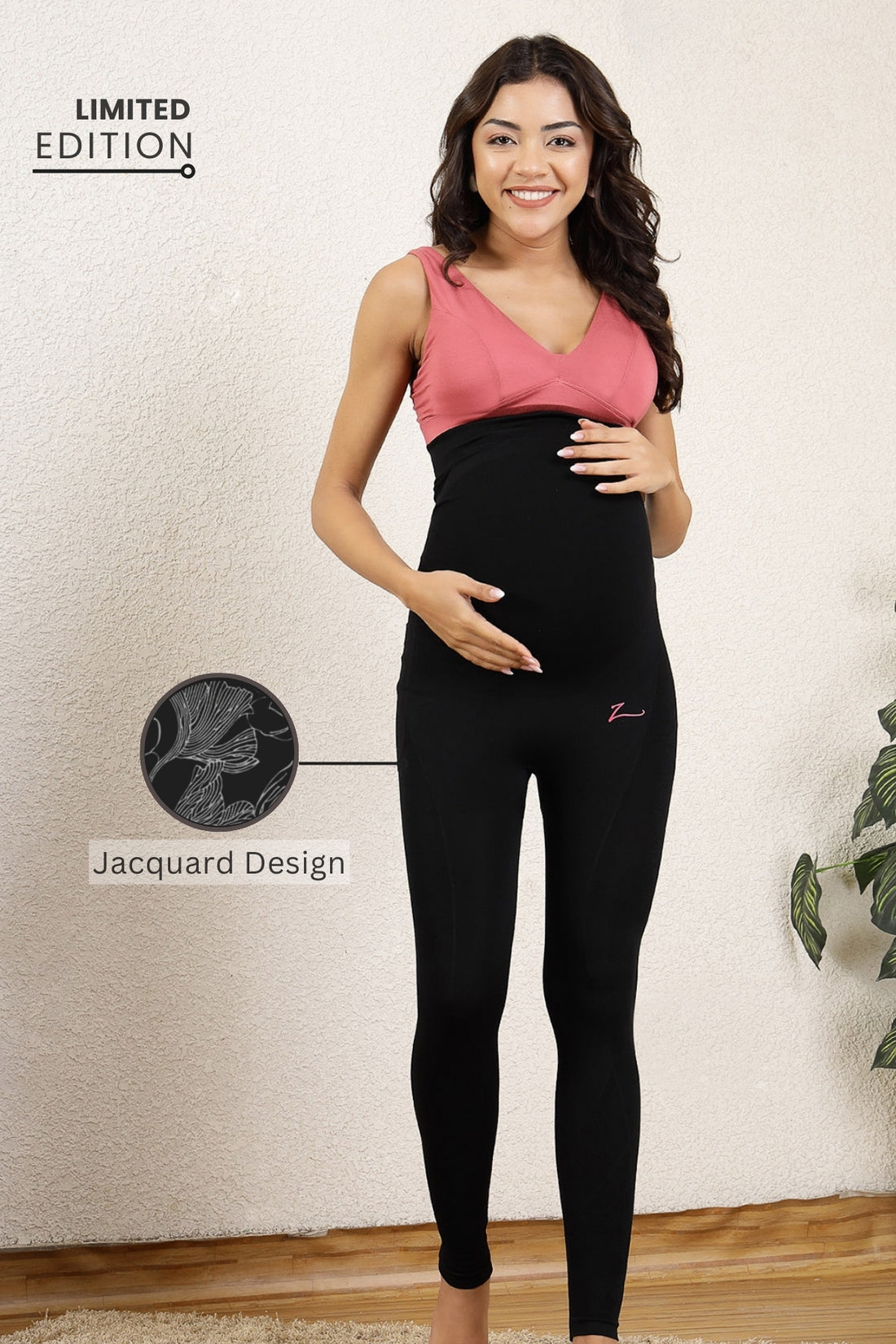 Premium Maternity leggings | Pregnancy leggings with Pockets – House Of ...