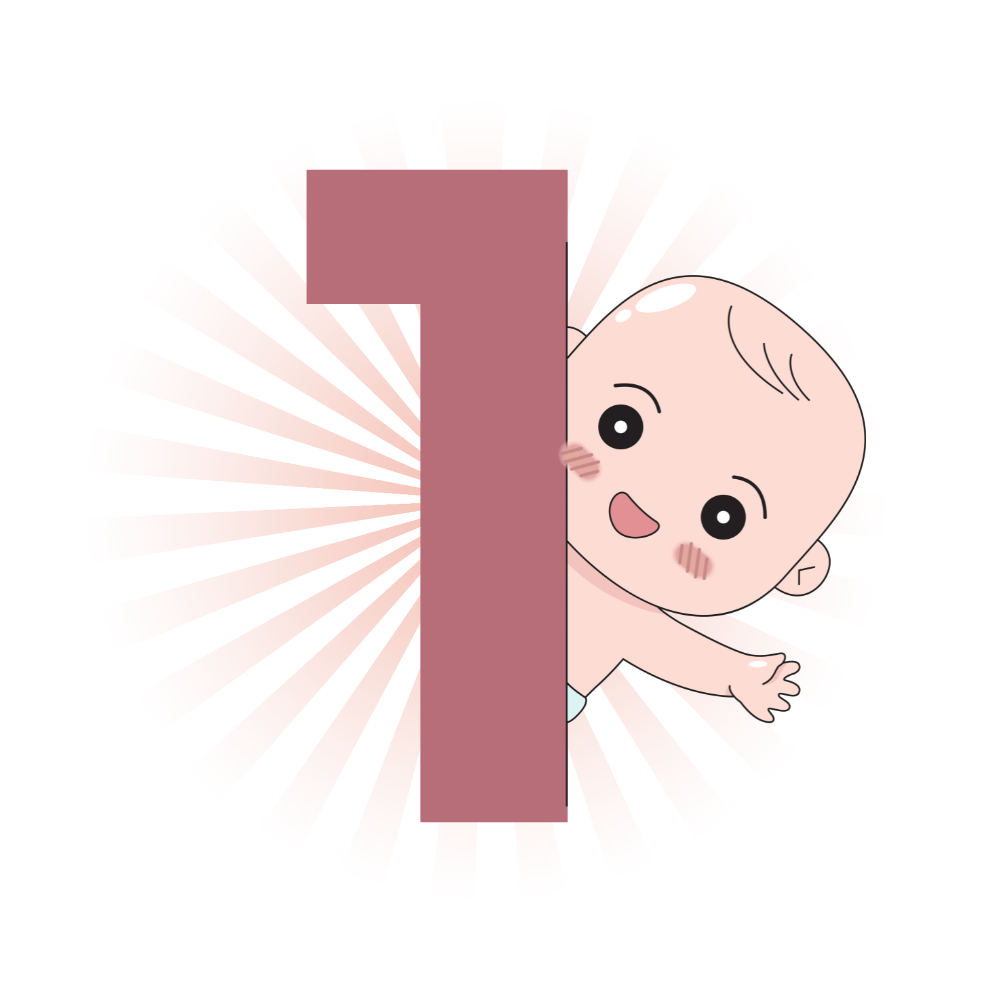 Empower Your Baby with the Energy of Number 1 – House Of Zelena™