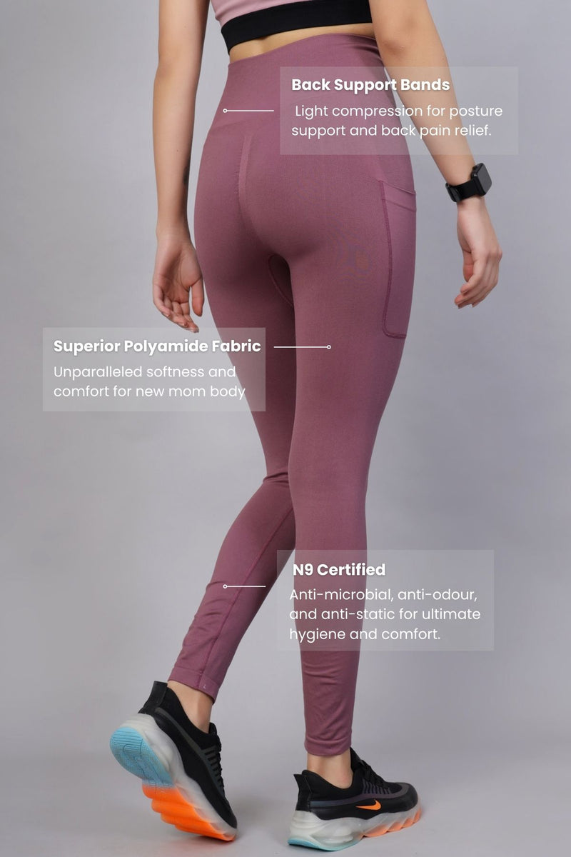 India's Most Innovative Postpartum leggings | Maternity Mela – House Of ...