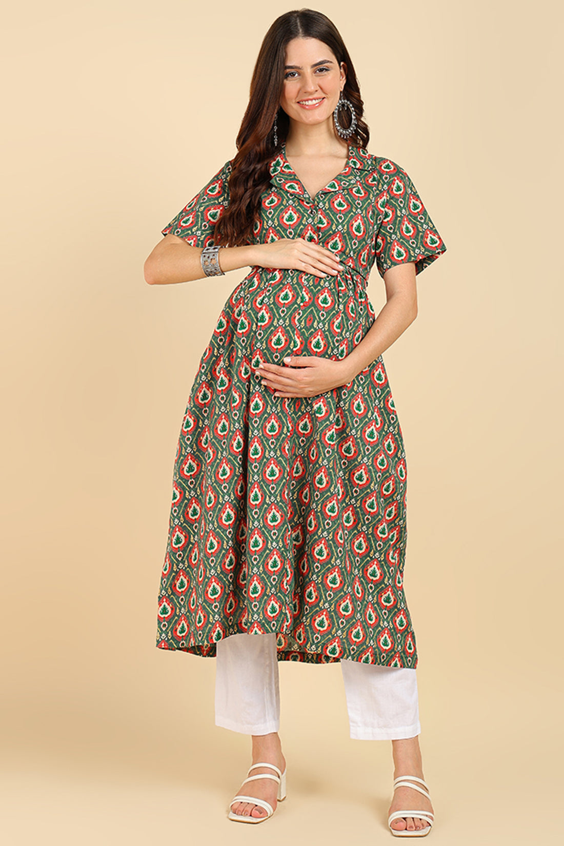 Feeding Kurtis Online | Maternity Kurtis | Maternity Mela – House Of ...